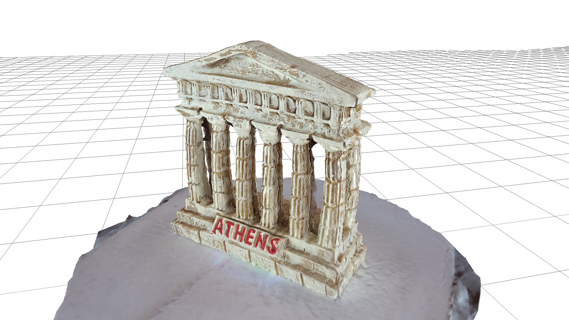 Athens Greece The Parthenon 3D - TurboSquid 2135353