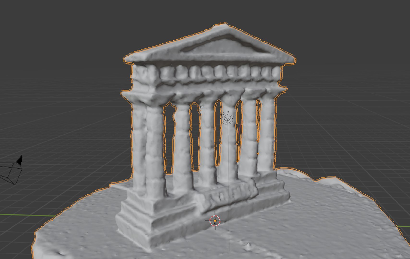 Athens Greece The Parthenon 3D - TurboSquid 2135353