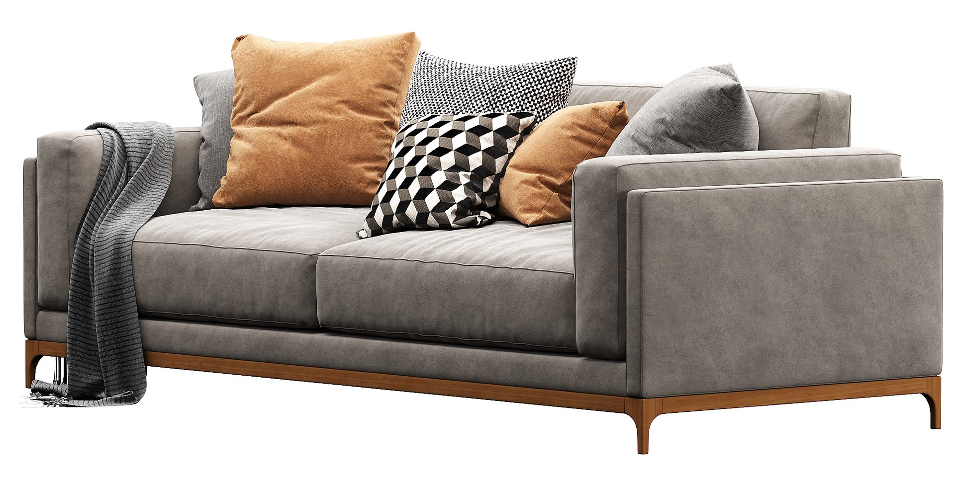 CTS Salotti Time 3D Model - TurboSquid 2015374