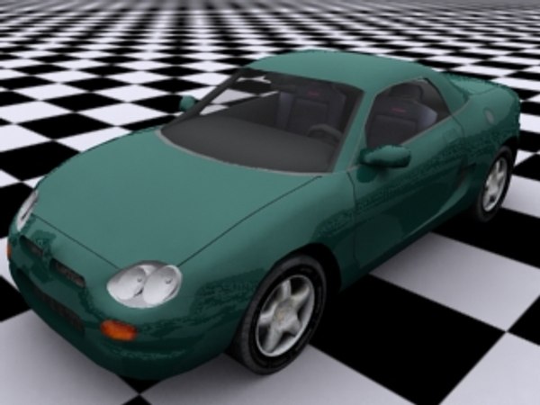 3D Mgf Models | TurboSquid