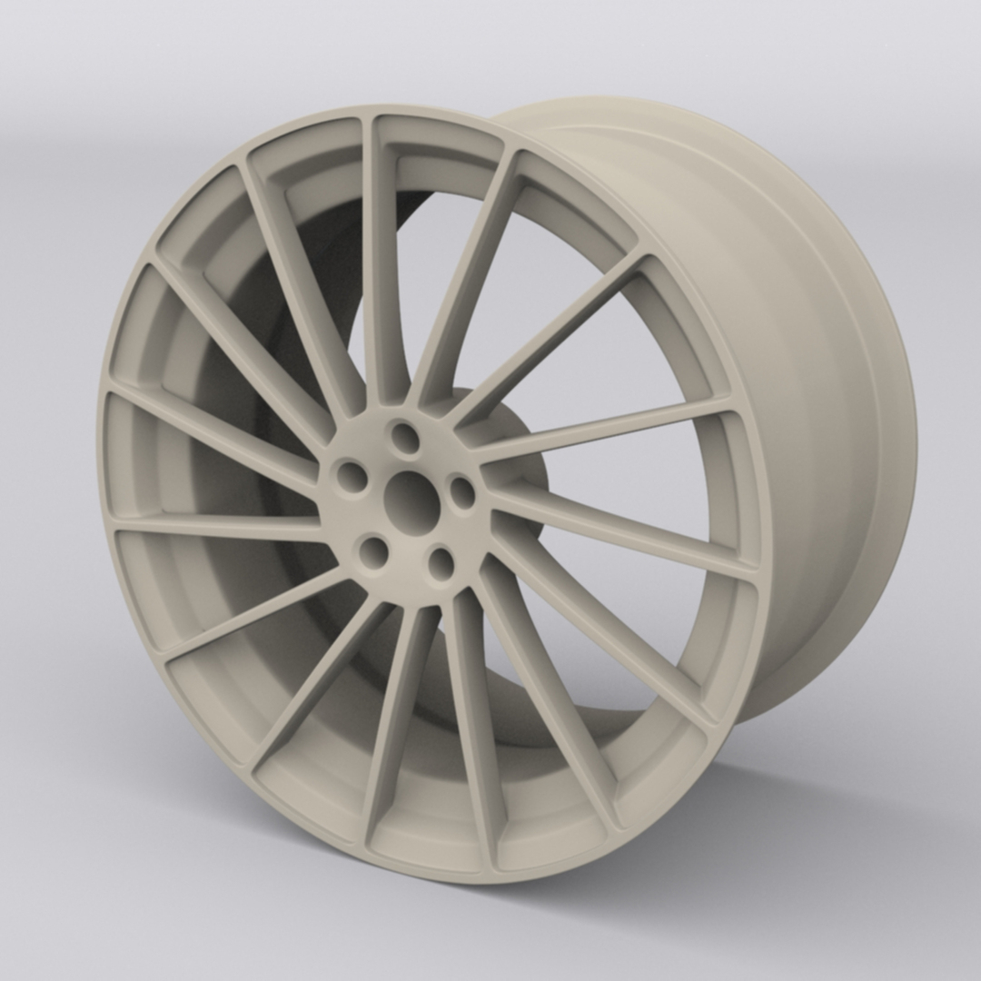 3D Model Concept Car Rim - TurboSquid 1182557