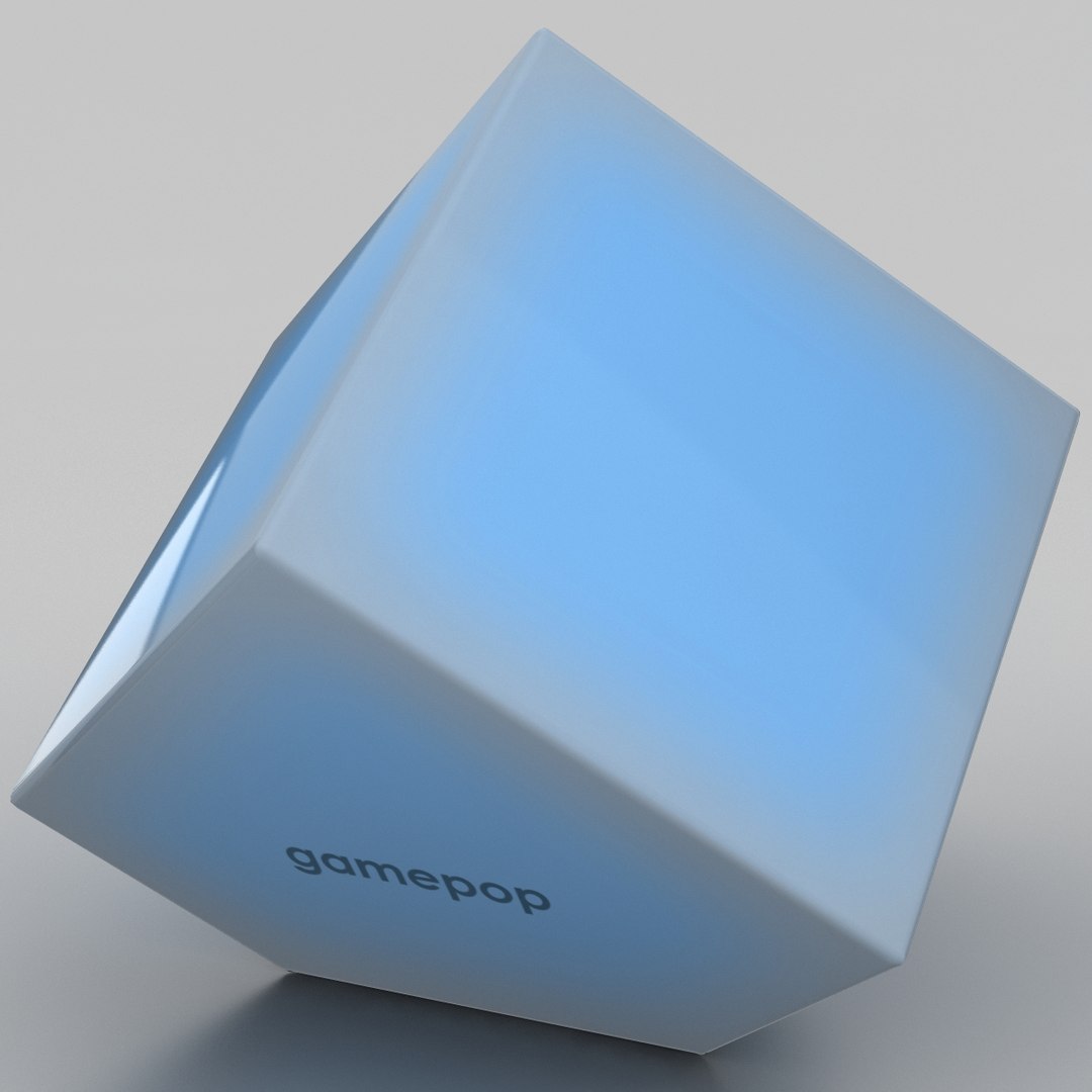 3ds Max Gamepop Console