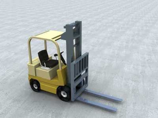 Free 3D Forklift Models | TurboSquid