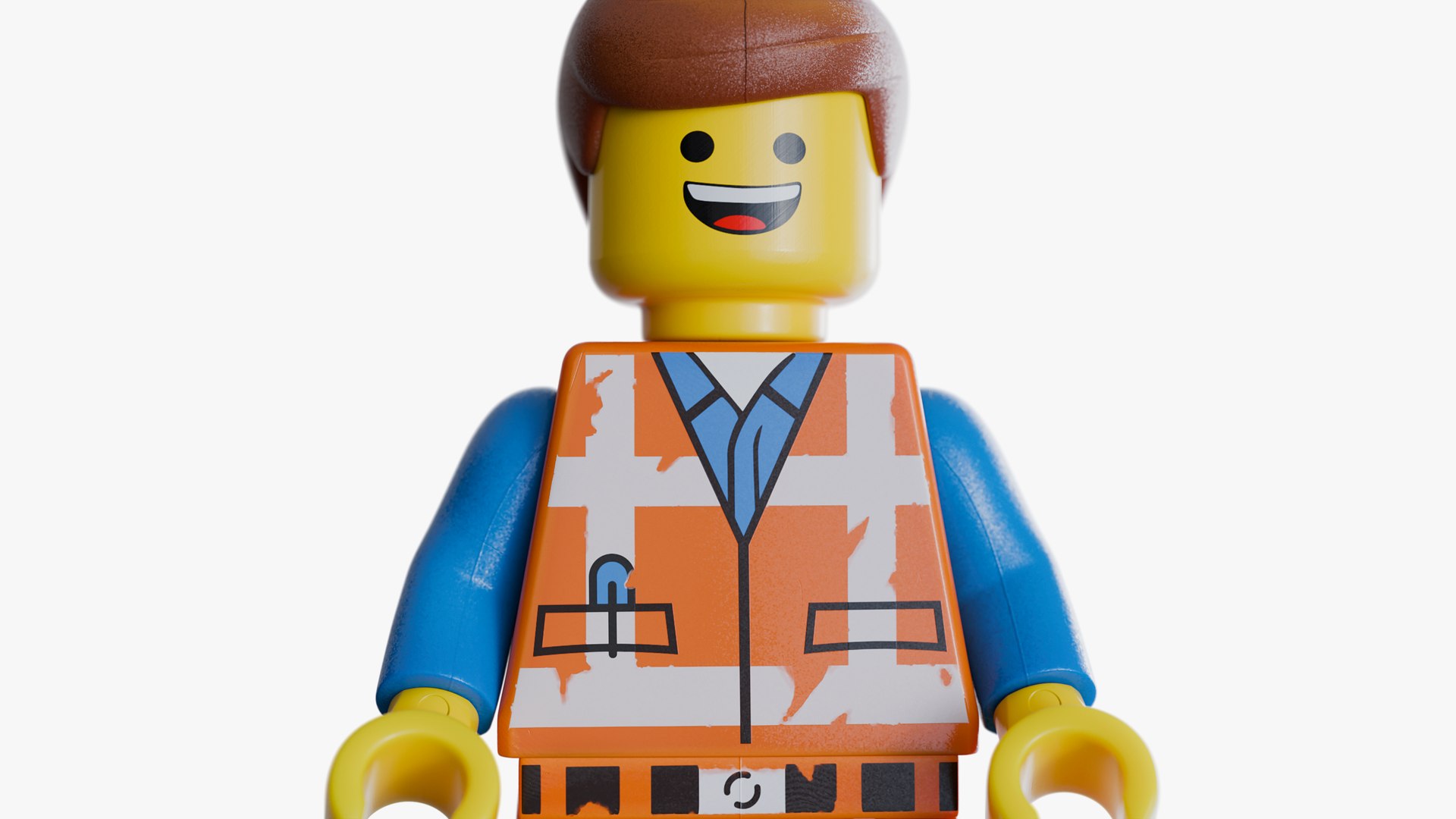 Lego Figure Movie Emmet 3D - TurboSquid 2338559