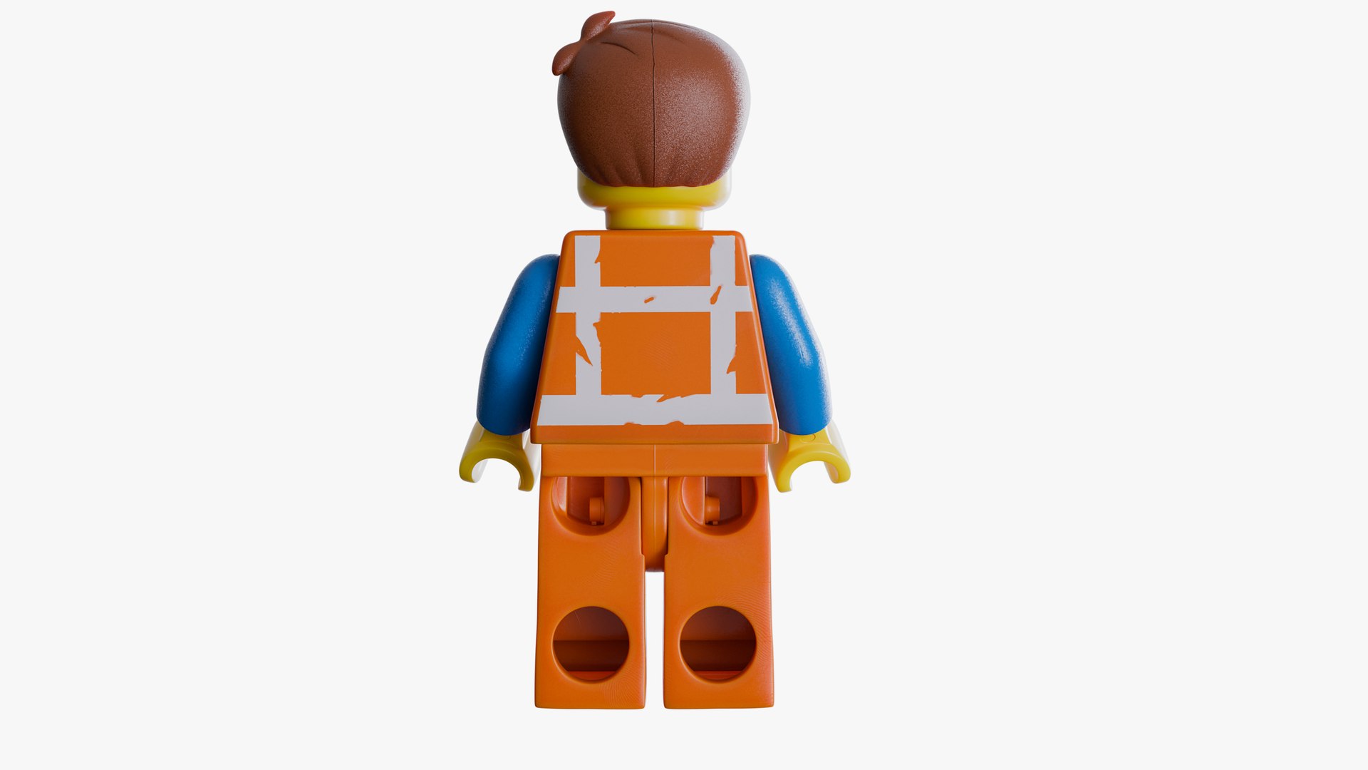 Lego Figure Movie Emmet 3D - TurboSquid 2338559