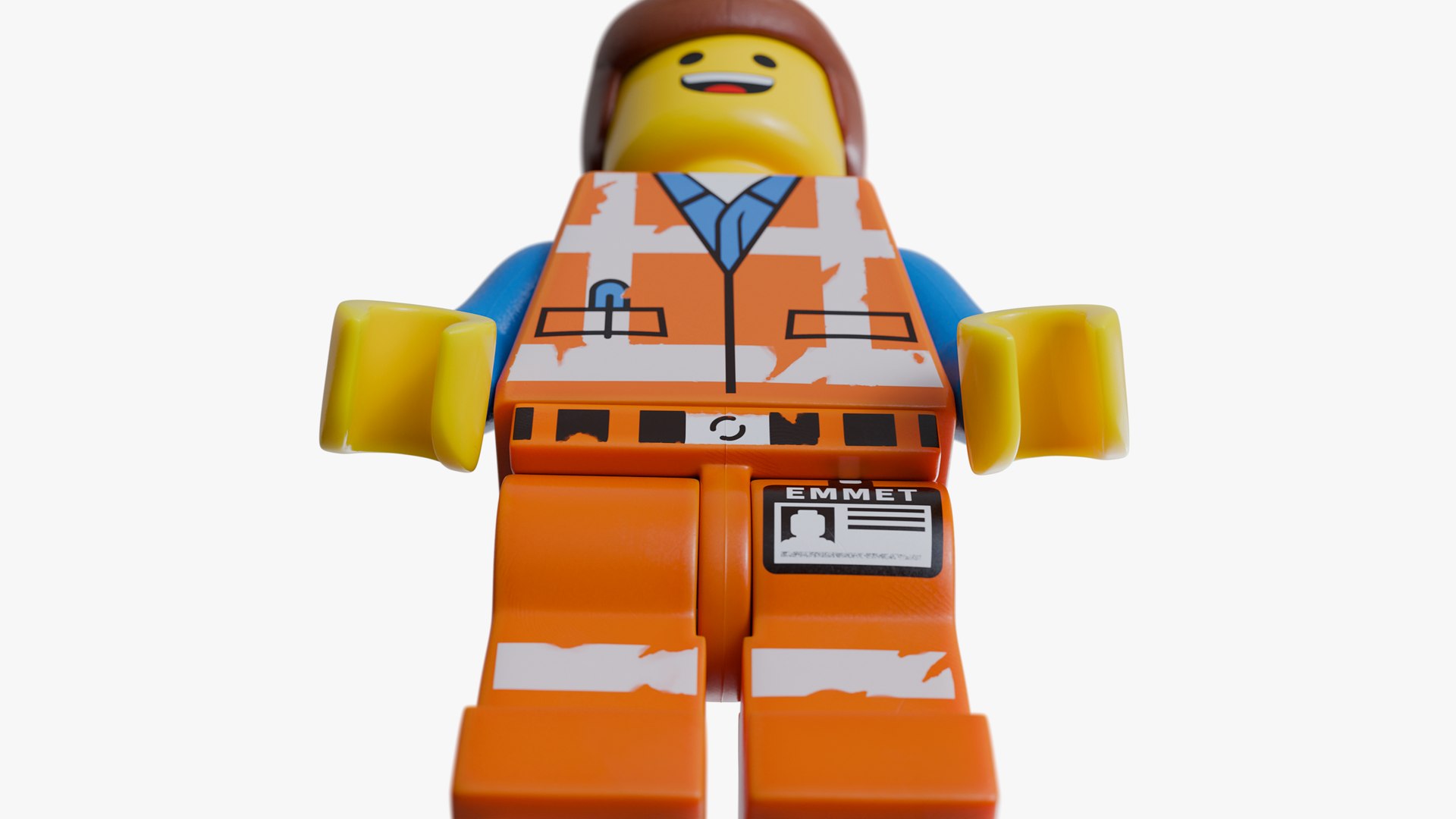 Lego Figure Movie Emmet 3D - TurboSquid 2338559