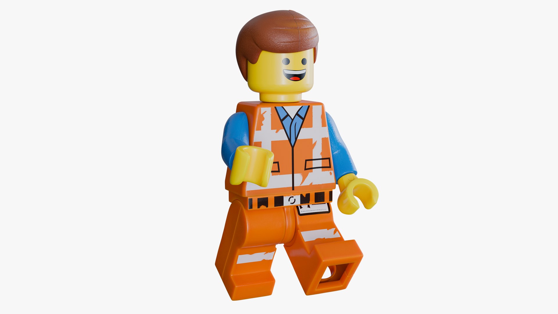 Lego Figure Movie Emmet 3D - TurboSquid 2338559