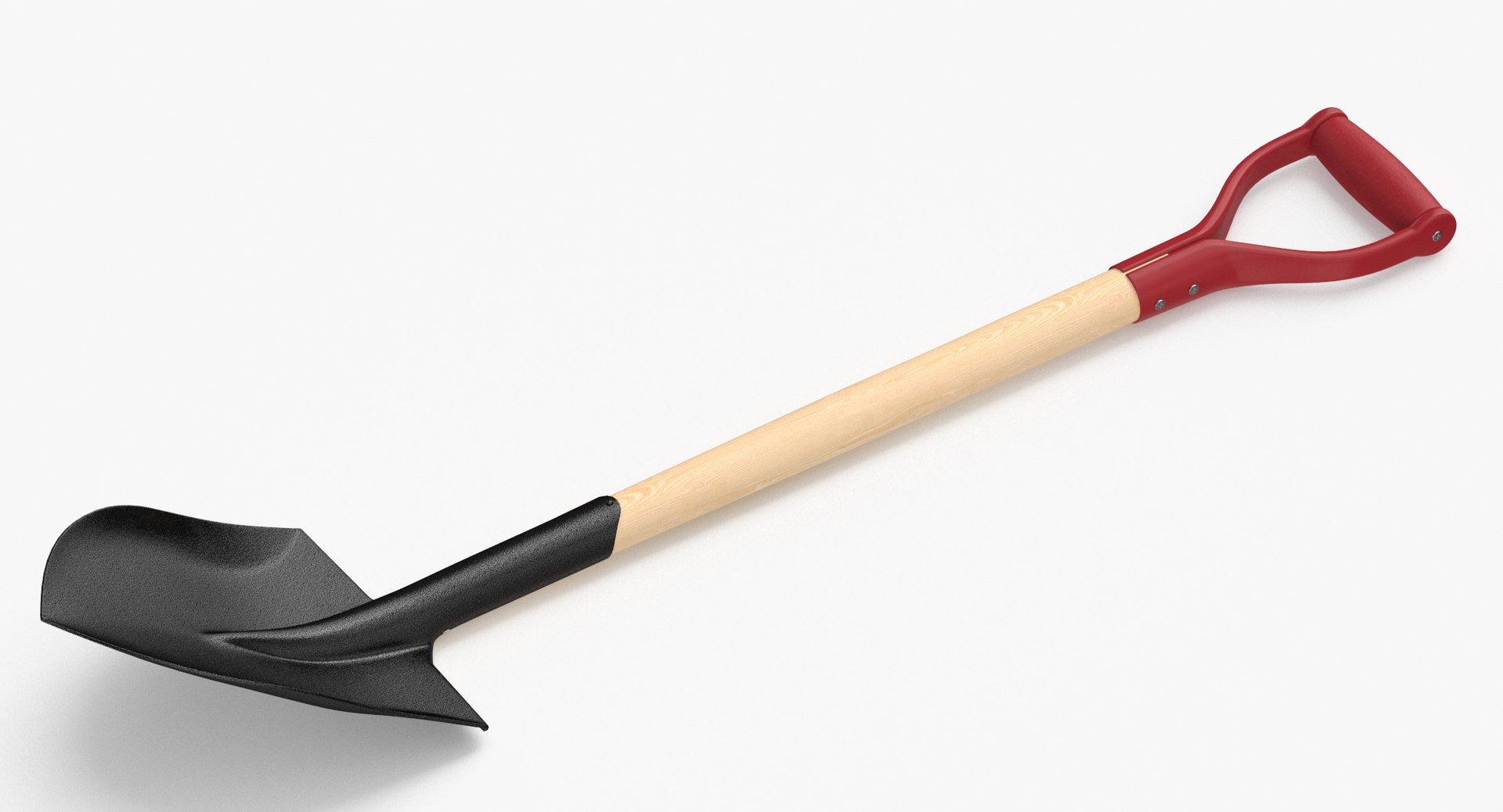 Shovel Type 02 Clean And Dirty Model - TurboSquid 2071696