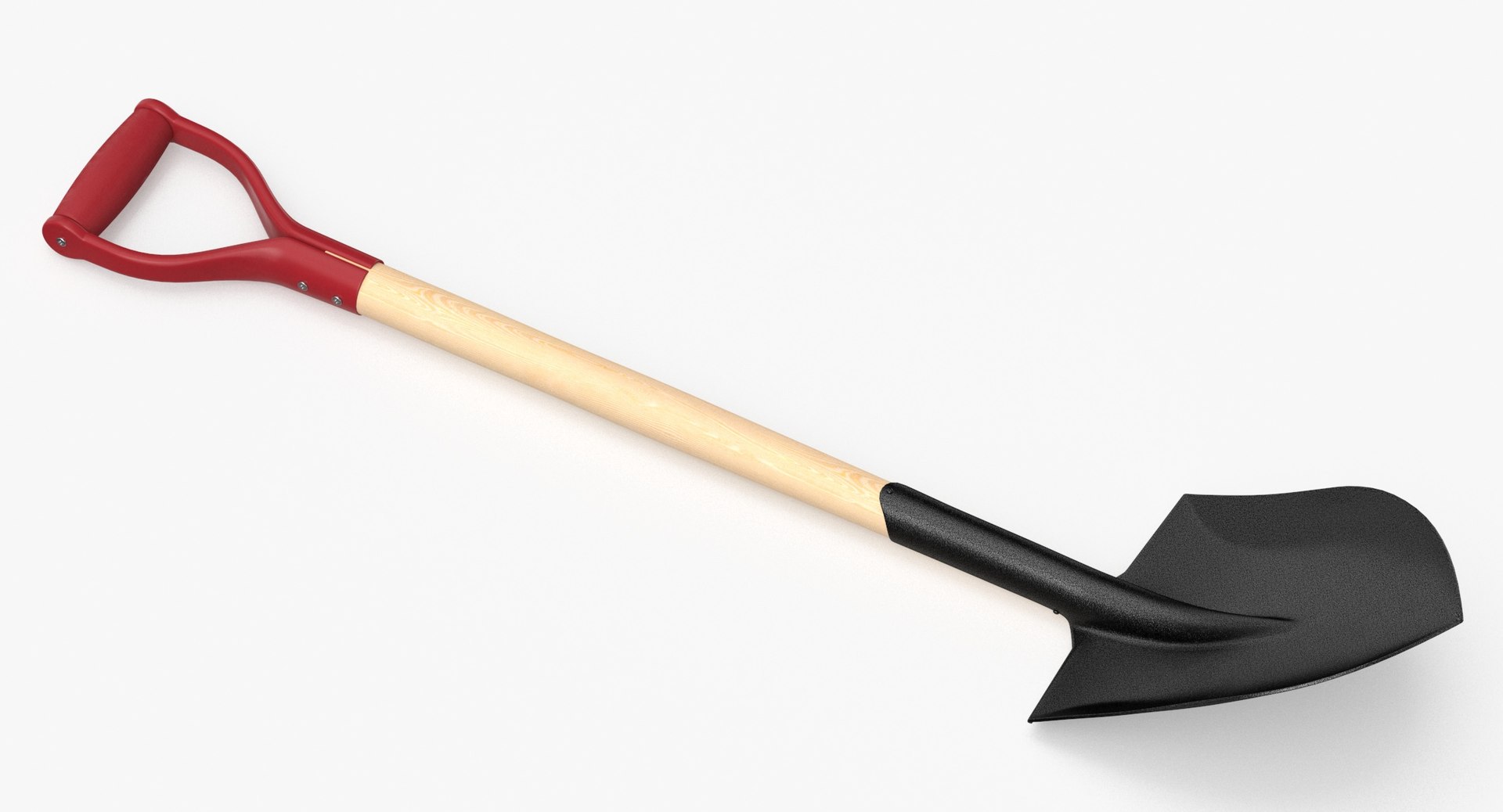 Shovel Type 02 Clean And Dirty Model - TurboSquid 2071696