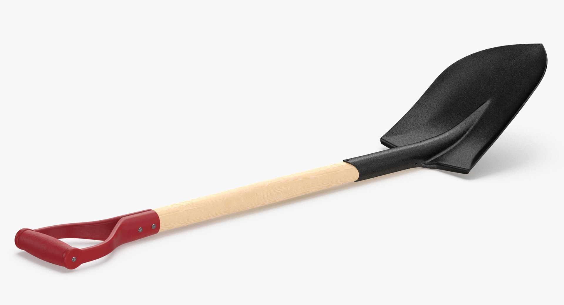 Shovel Type 02 Clean And Dirty Model - TurboSquid 2071696