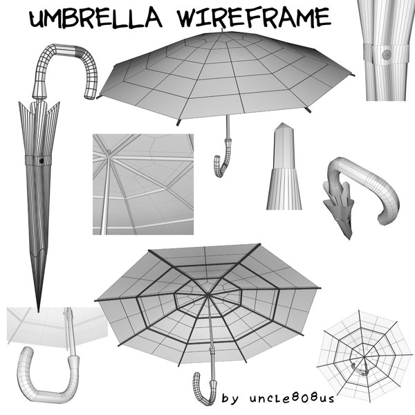 Free 3D umbrella object - TurboSquid 1270697
