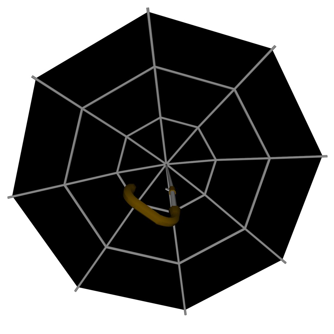 Free 3D Umbrella Object - TurboSquid 1270697