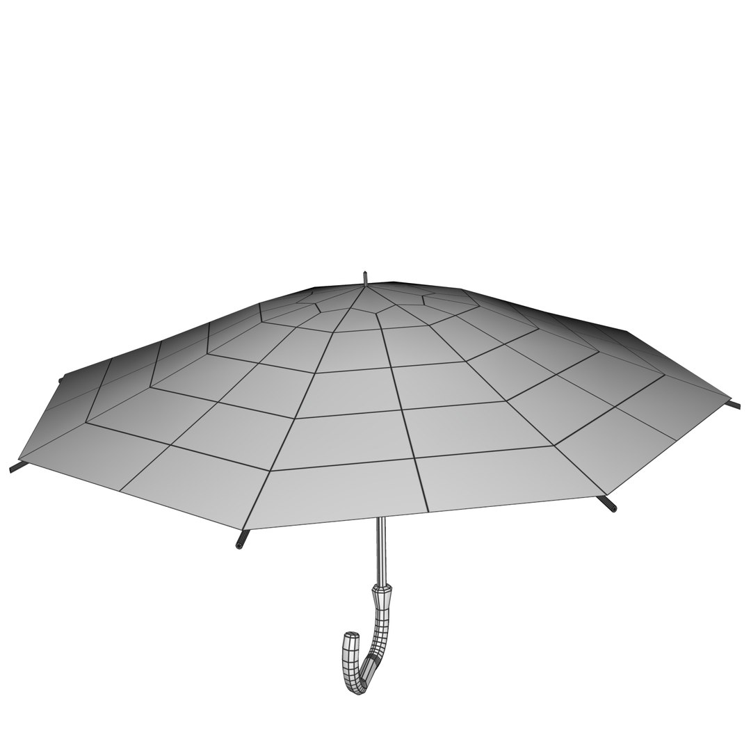 Free 3D Umbrella Object - TurboSquid 1270697