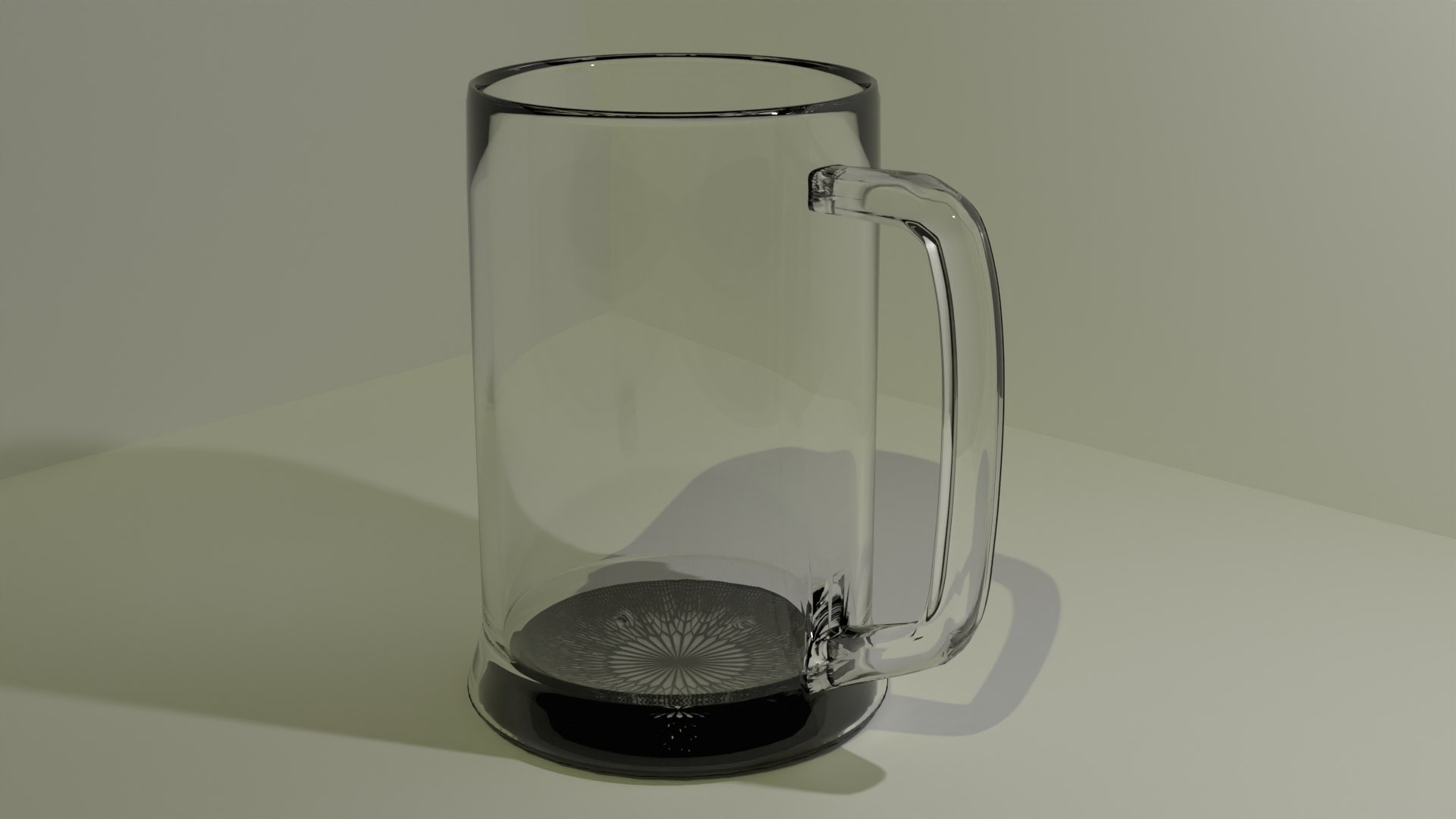 3D Beer Glass Model - TurboSquid 1736445