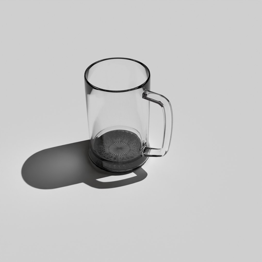 3D Beer Glass Model - TurboSquid 1736445