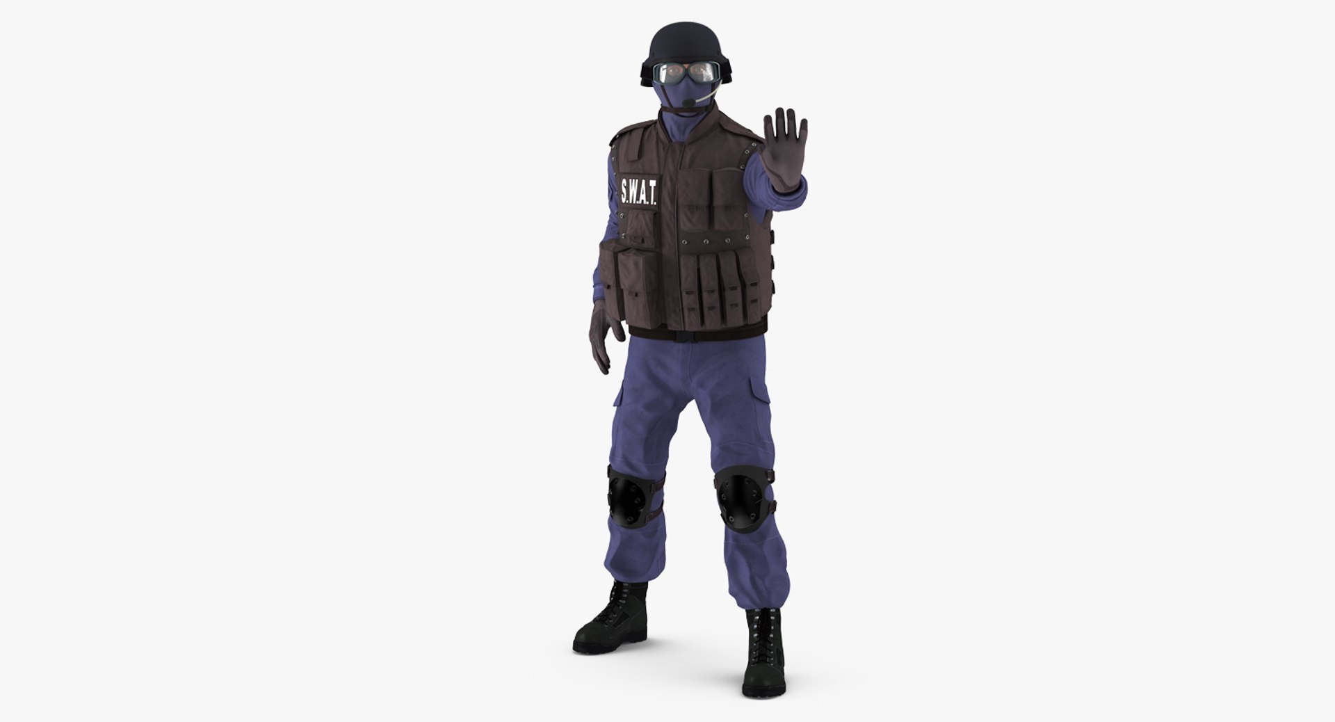 max swat policeman 2 rigged