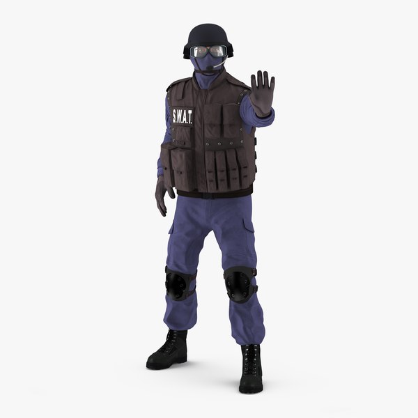 Police Officer 3D Models for Download | TurboSquid