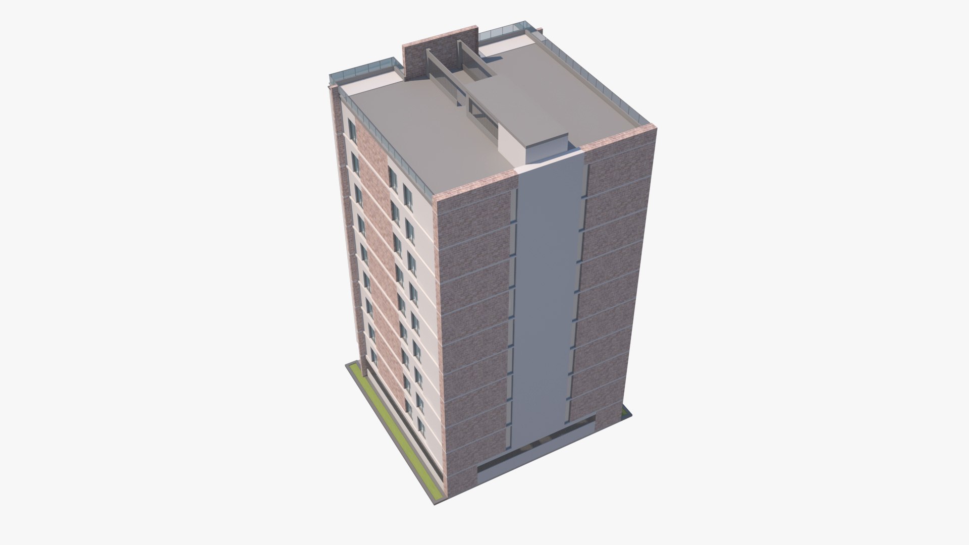 Building 19 3D - TurboSquid 2097397