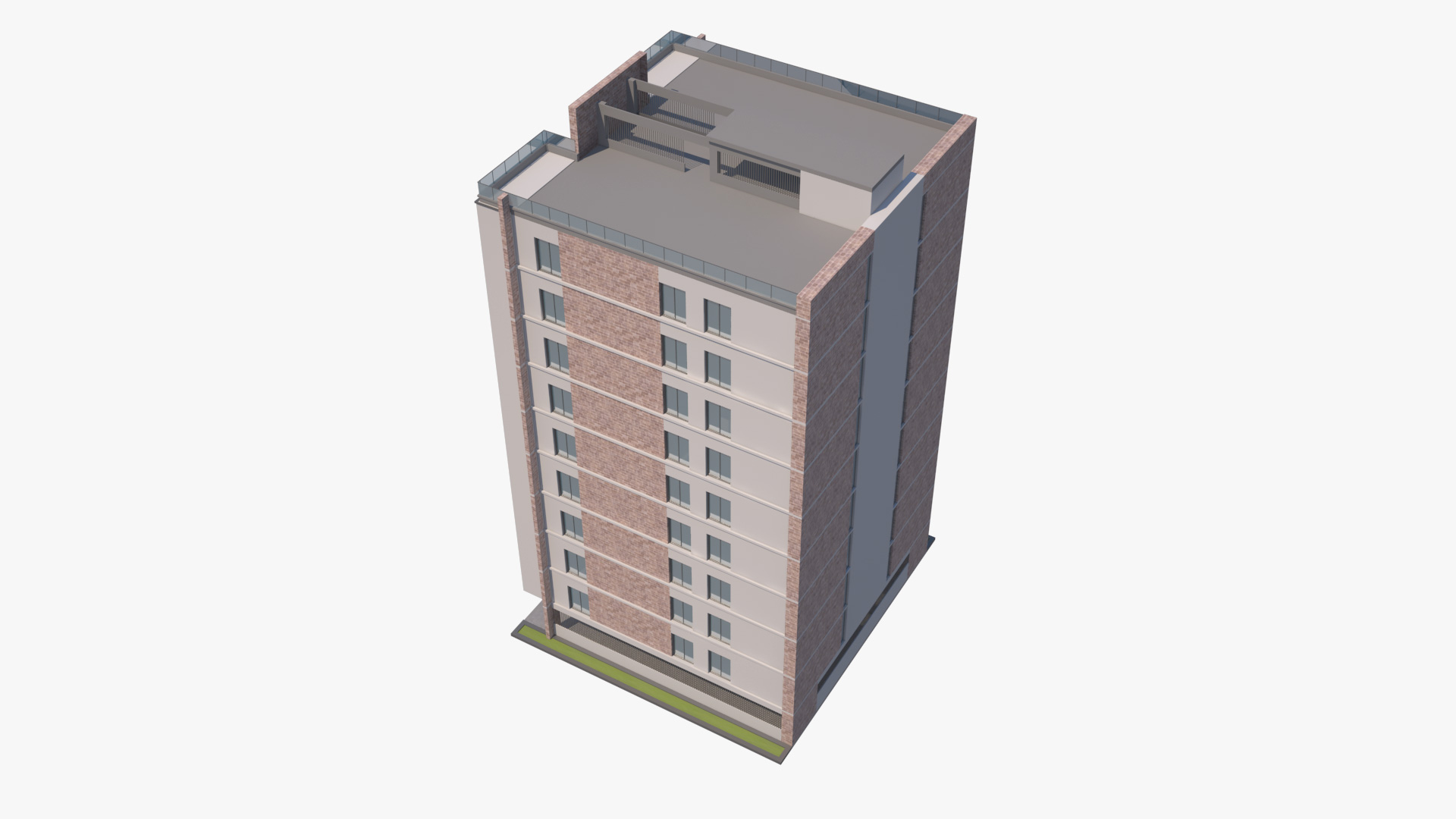 Building 19 3D - TurboSquid 2097397