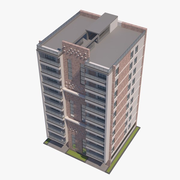 modelo 3d Edificio 19 - TurboSquid 2097397