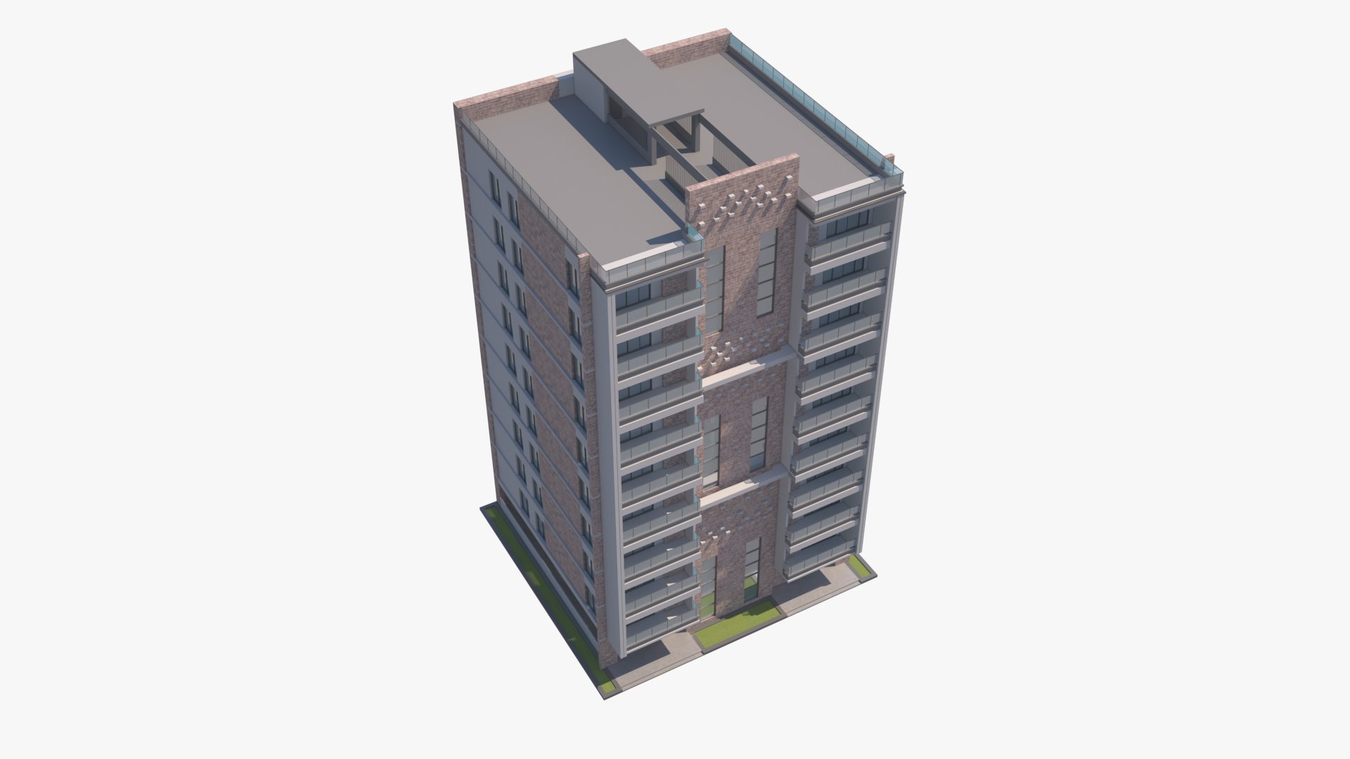 Building 19 3D - TurboSquid 2097397