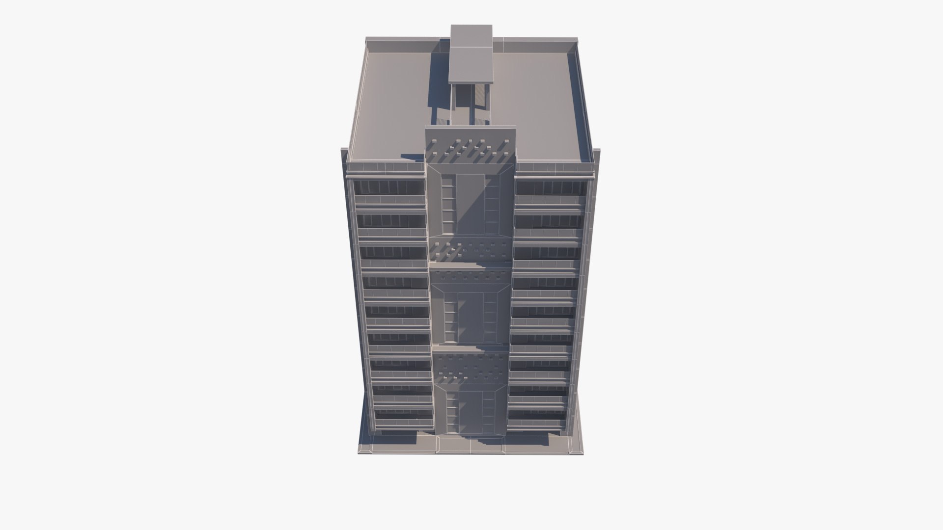 Building 19 3D - TurboSquid 2097397