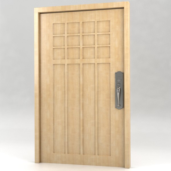 Door 3D - TurboSquid 1293671