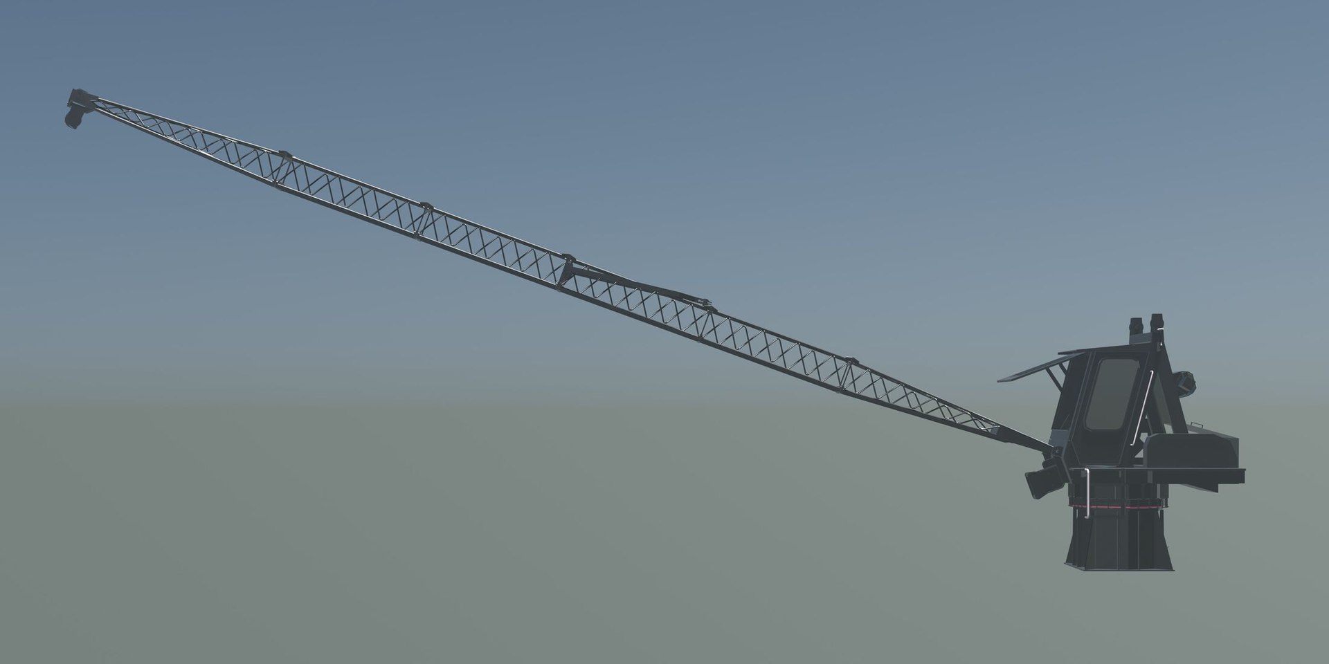 3D Crane - TurboSquid 2100122