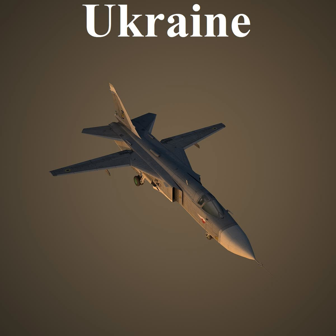 3D Su24 Su 24 Model - TurboSquid 1349017