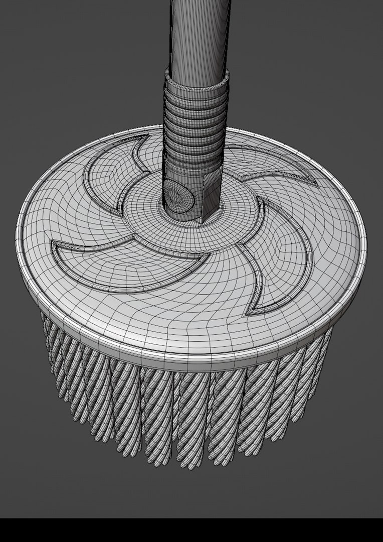 3D Mop Cleaner - TurboSquid 2139458