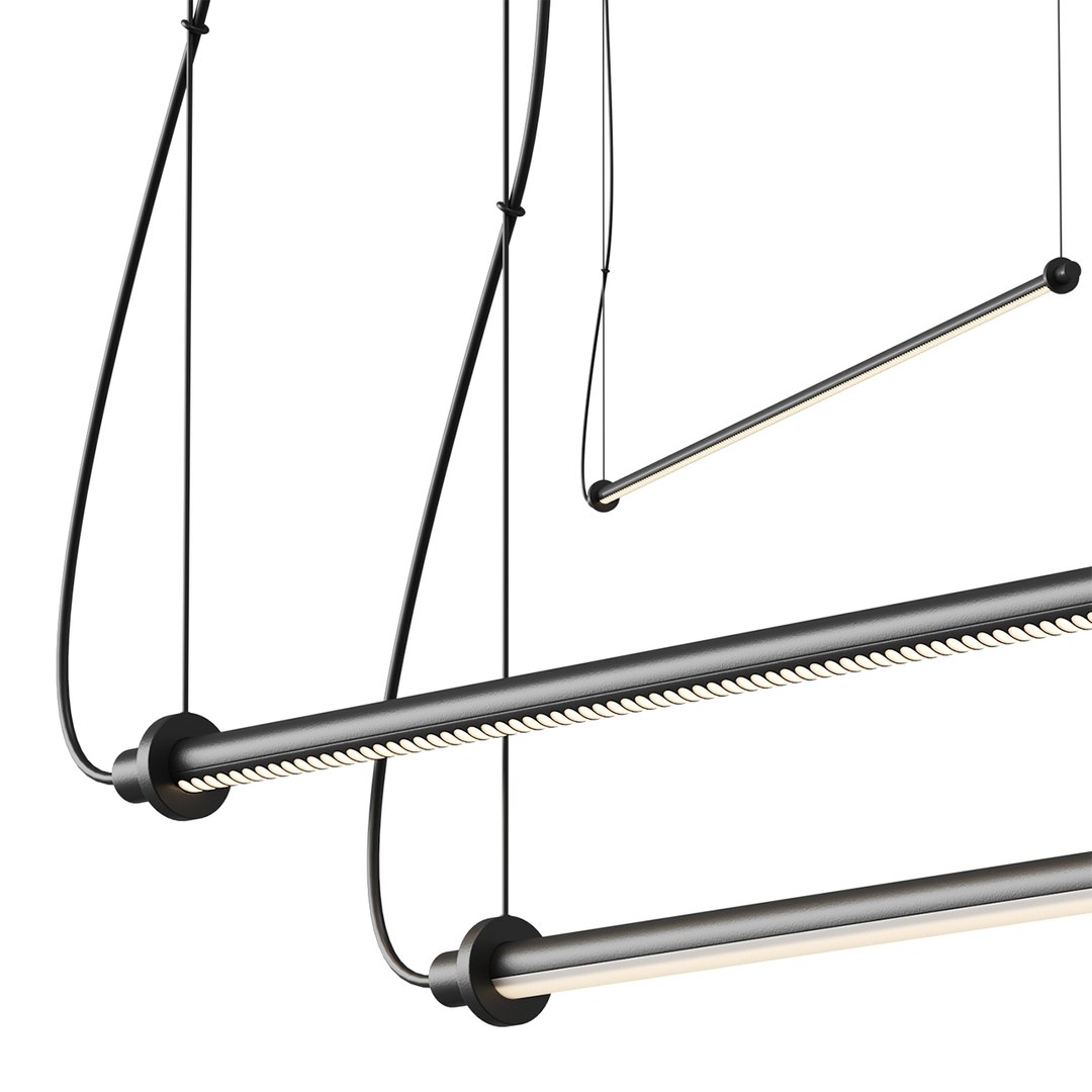 Range Gramm S Intra Lighting Pendant Lamp Model - TurboSquid 2217509