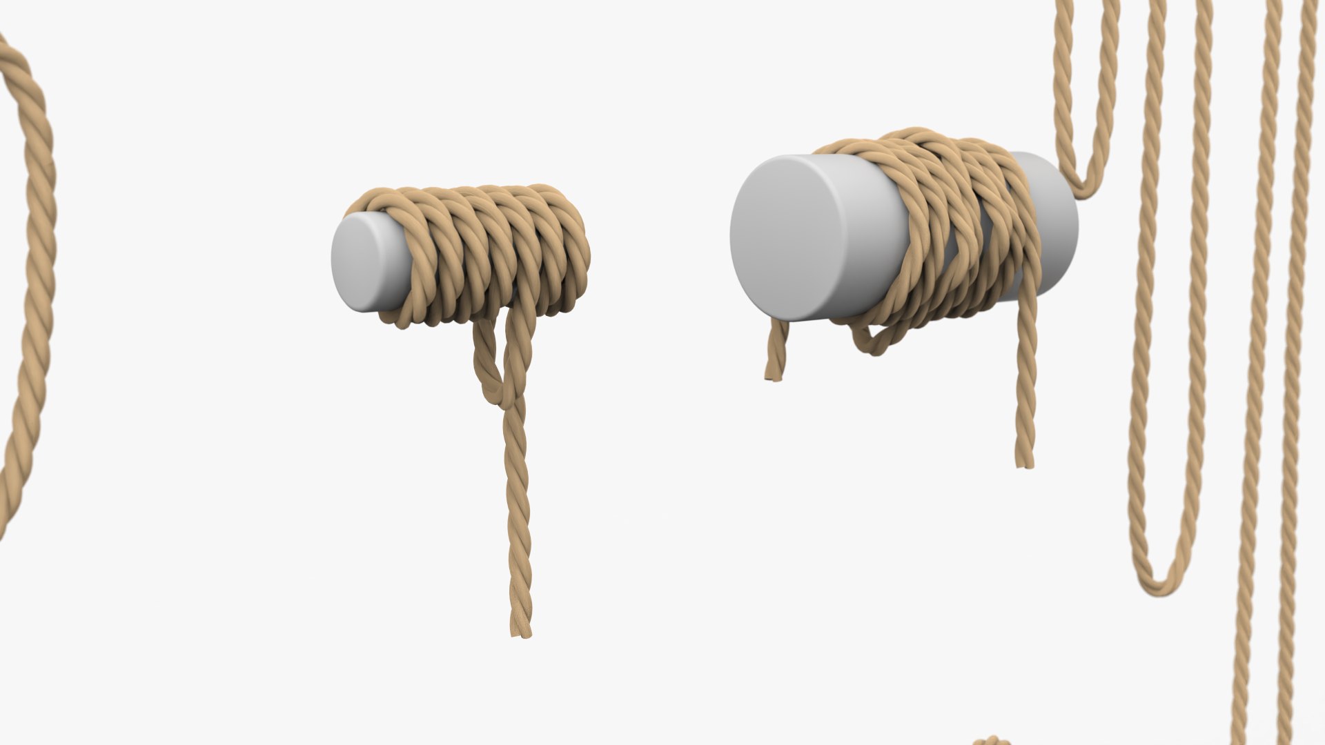 3D Rope Collection Model - TurboSquid 1967778