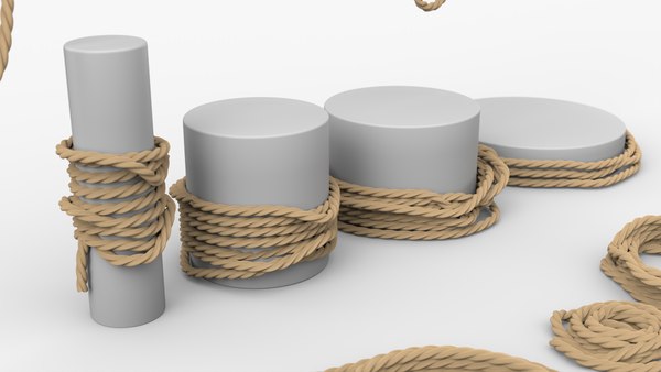 modelo 3d Rope Collection - TurboSquid 1967778