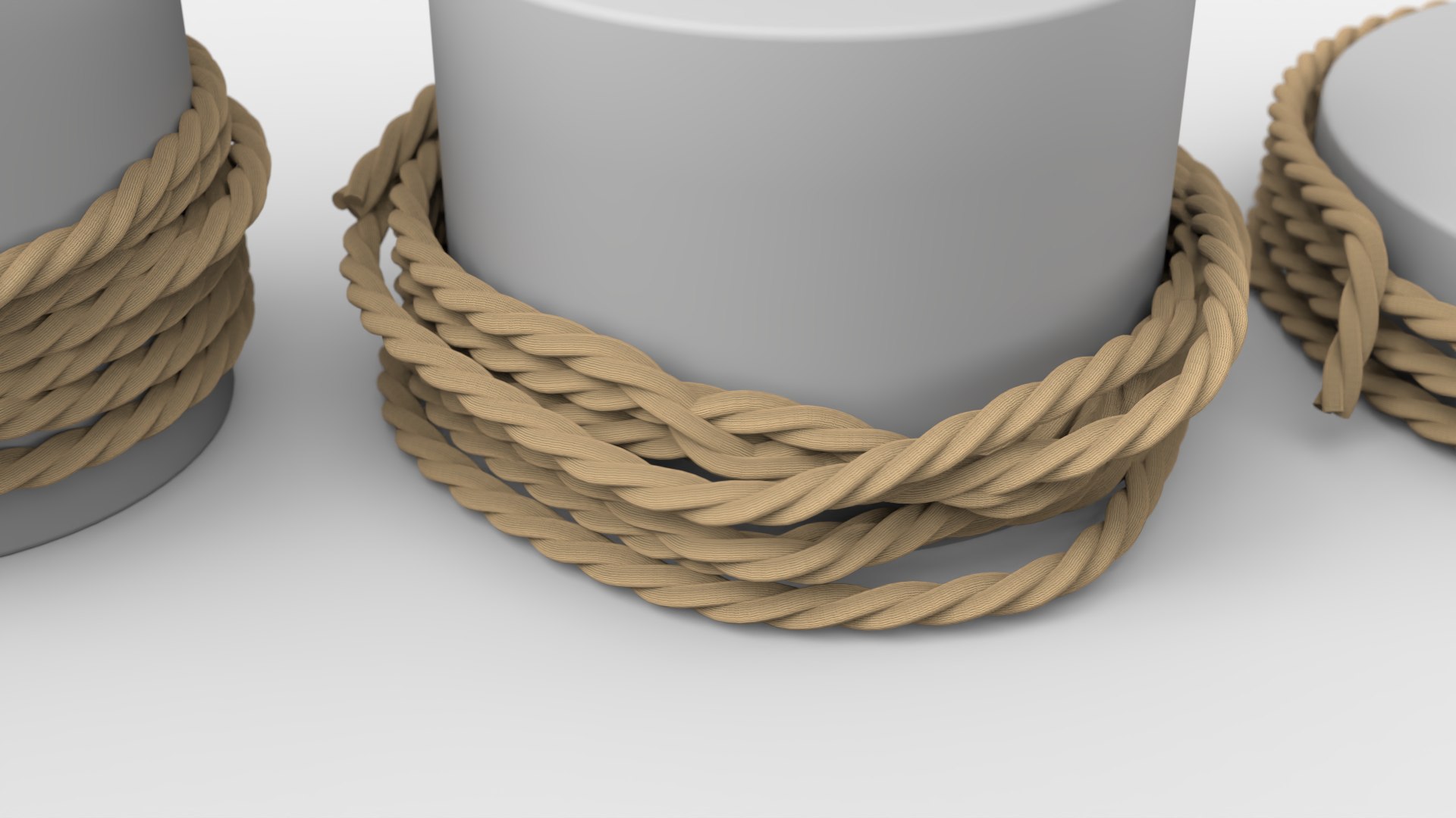 3D Rope Collection Model - TurboSquid 1967778