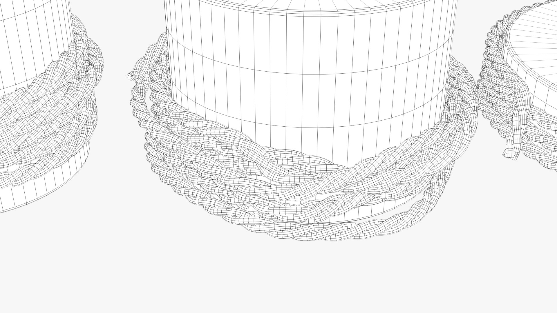 3D Rope Collection Model - TurboSquid 1967778