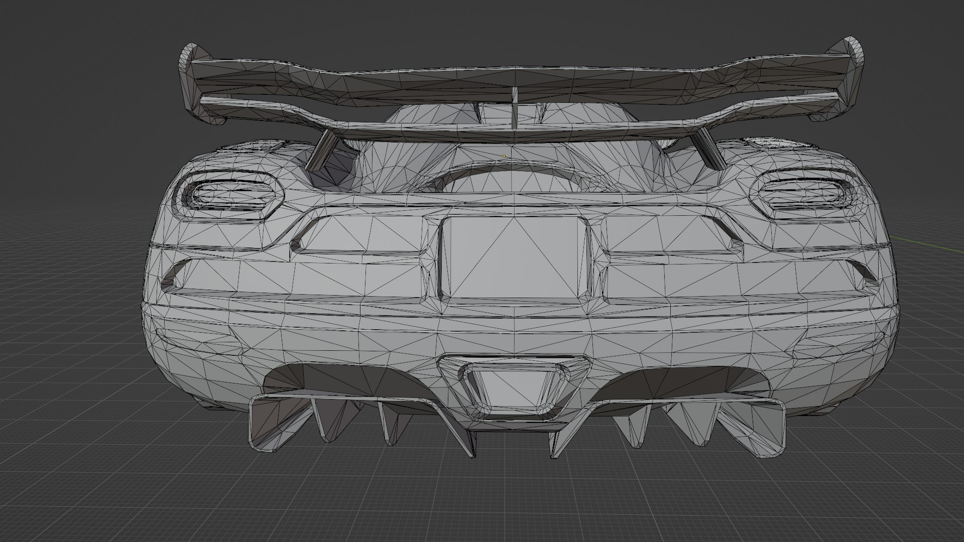 3D Koenigsegg Agera RS - TurboSquid 2267661