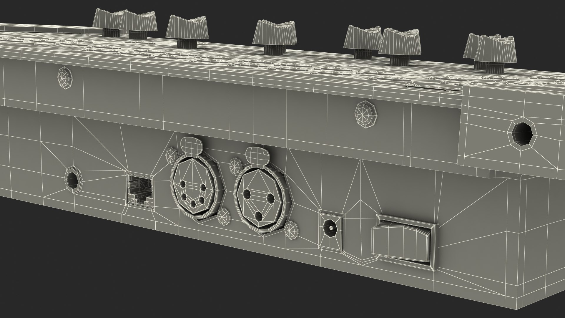 DMX Lighting Controller ON 3D Model - TurboSquid 1856490
