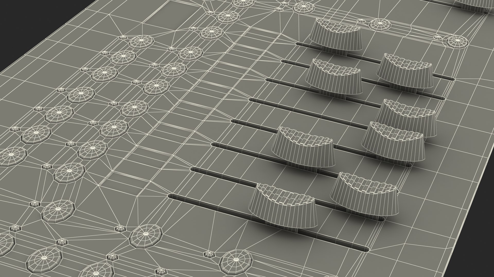 DMX Lighting Controller ON 3D Model - TurboSquid 1856490