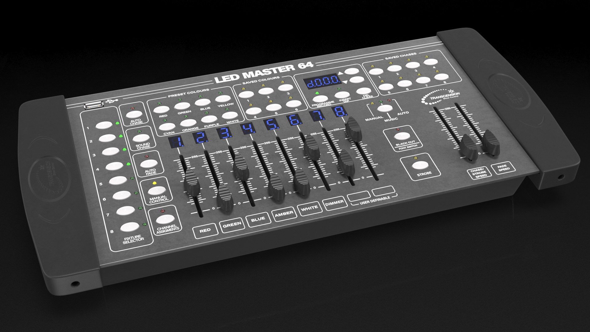 DMX Lighting Controller ON 3D Model - TurboSquid 1856490