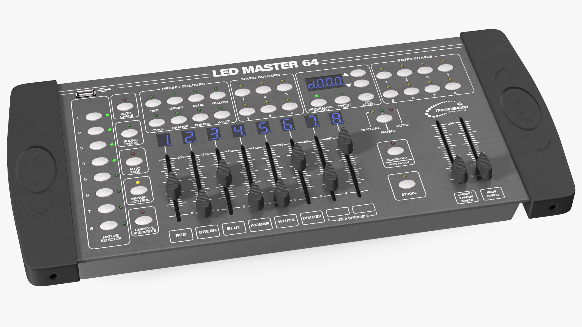 DMX Lighting Controller ON 3D Model - TurboSquid 1856490