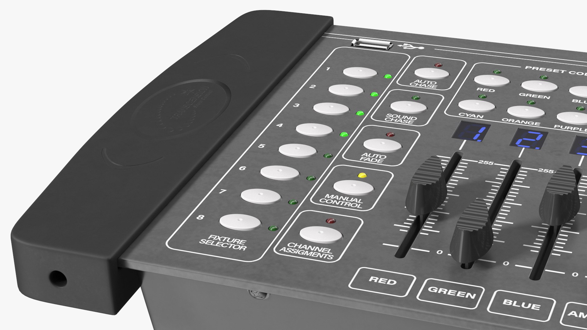 DMX Lighting Controller ON 3D Model - TurboSquid 1856490