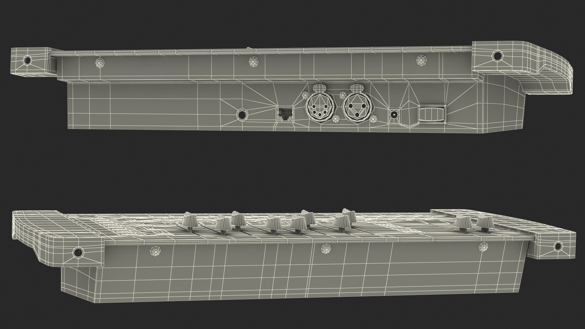 DMX Lighting Controller ON 3D Model - TurboSquid 1856490