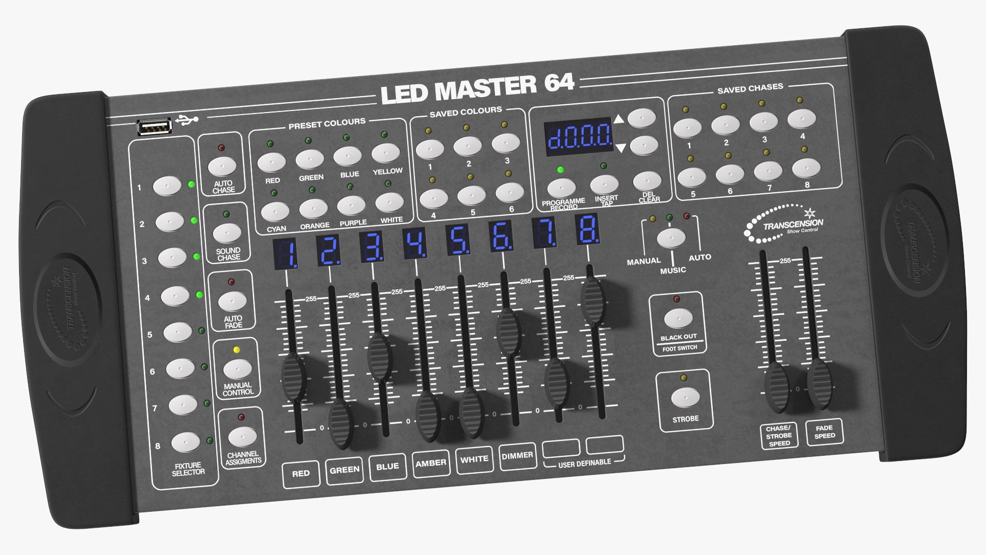 DMX Lighting Controller ON 3D Model - TurboSquid 1856490
