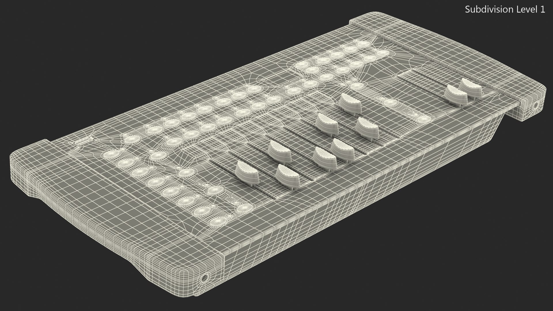 DMX Lighting Controller ON 3D Model - TurboSquid 1856490