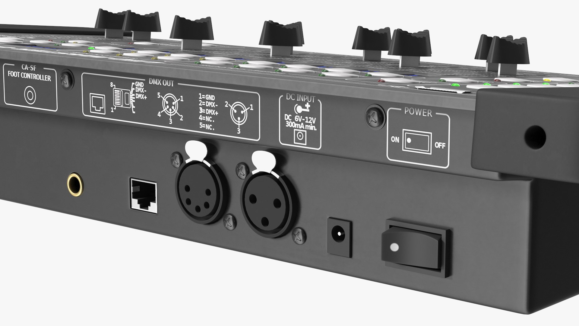 DMX Lighting Controller ON 3D Model - TurboSquid 1856490