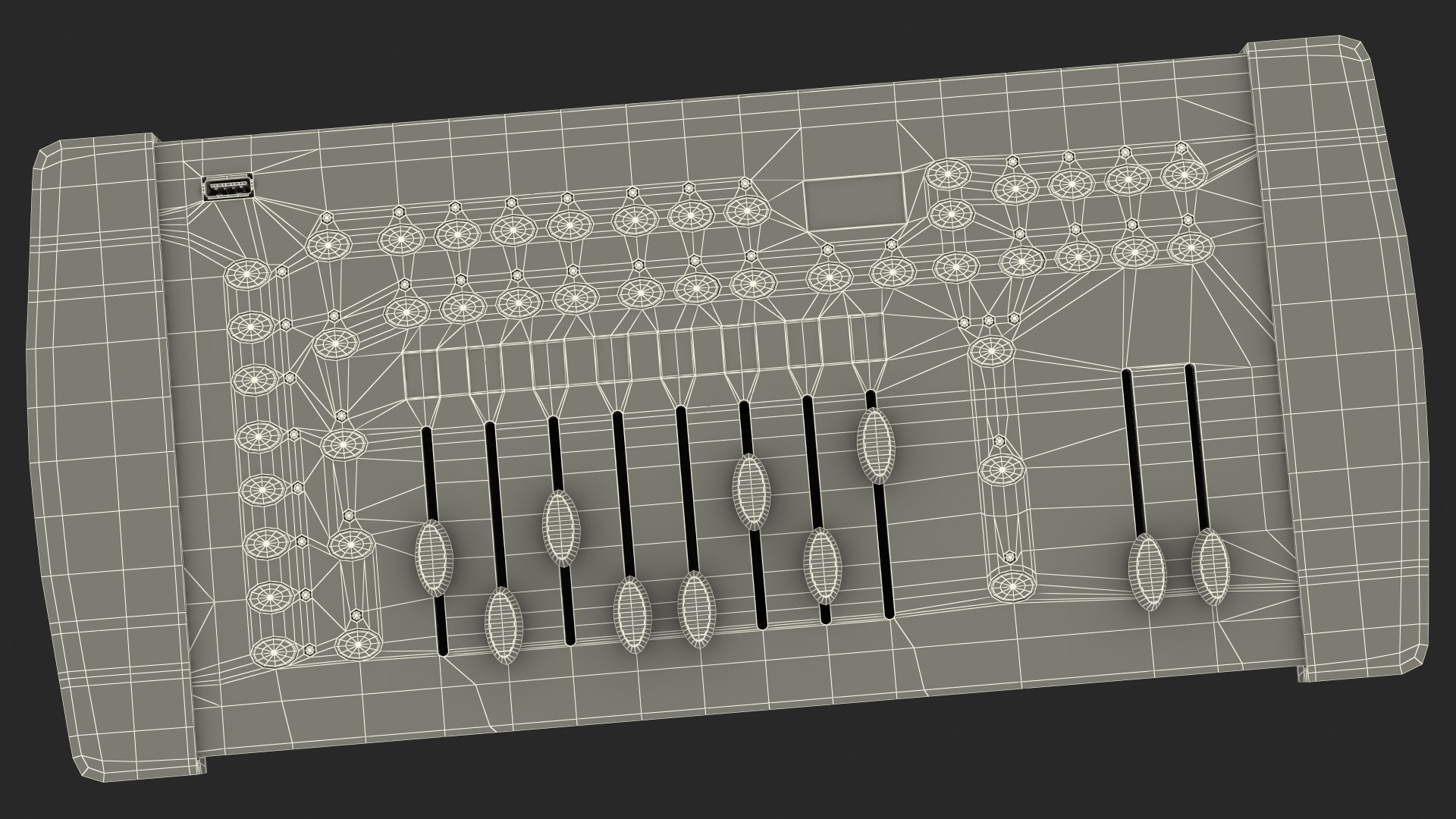 DMX Lighting Controller ON 3D Model - TurboSquid 1856490