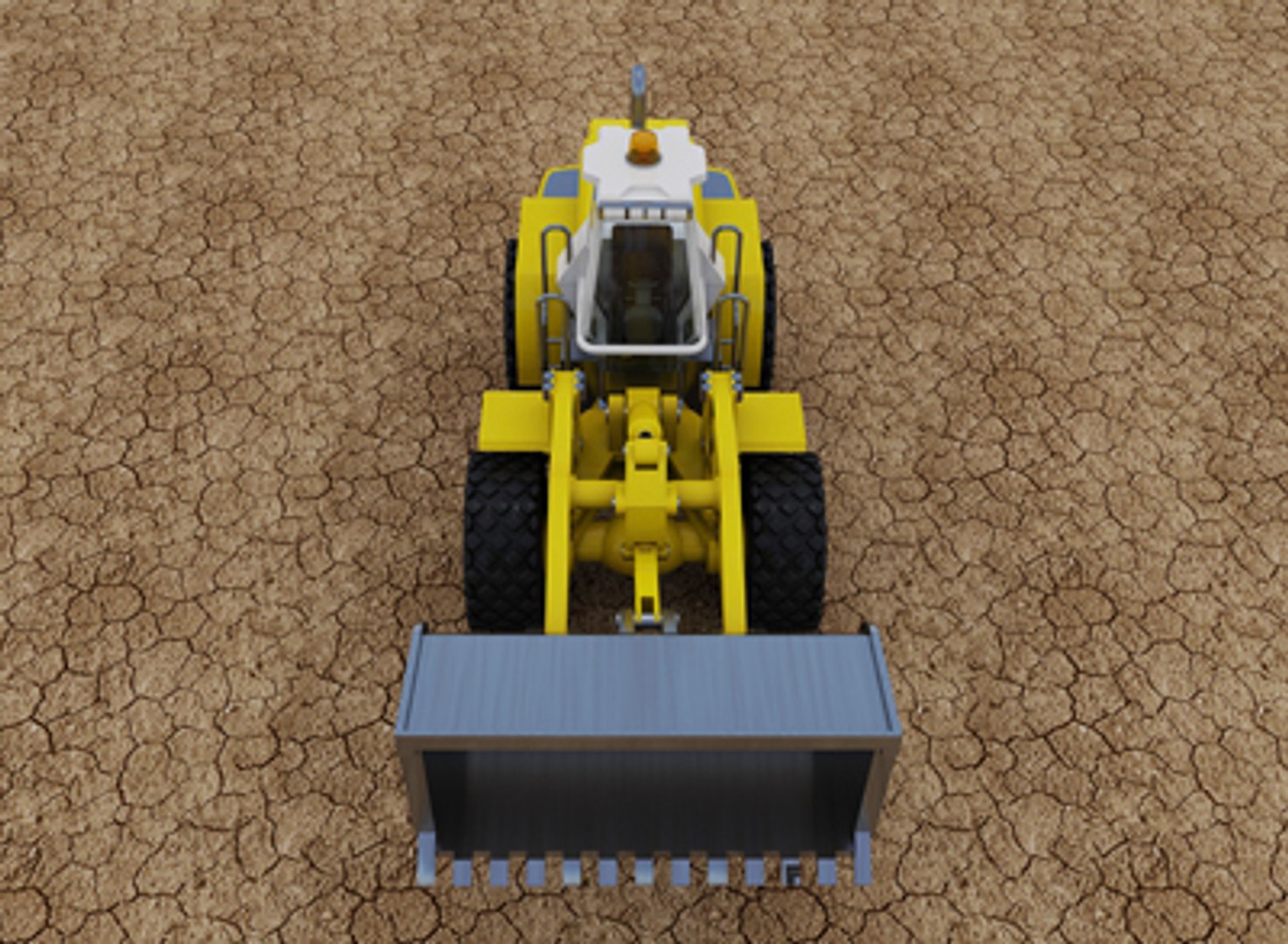 3d End Loader