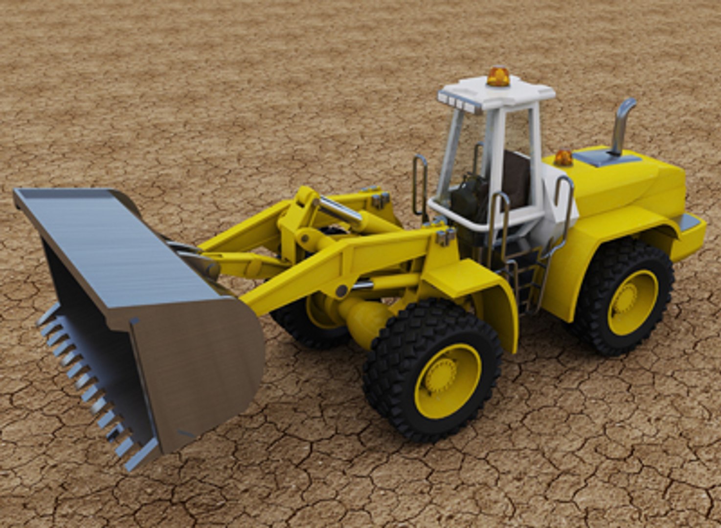 3d End Loader