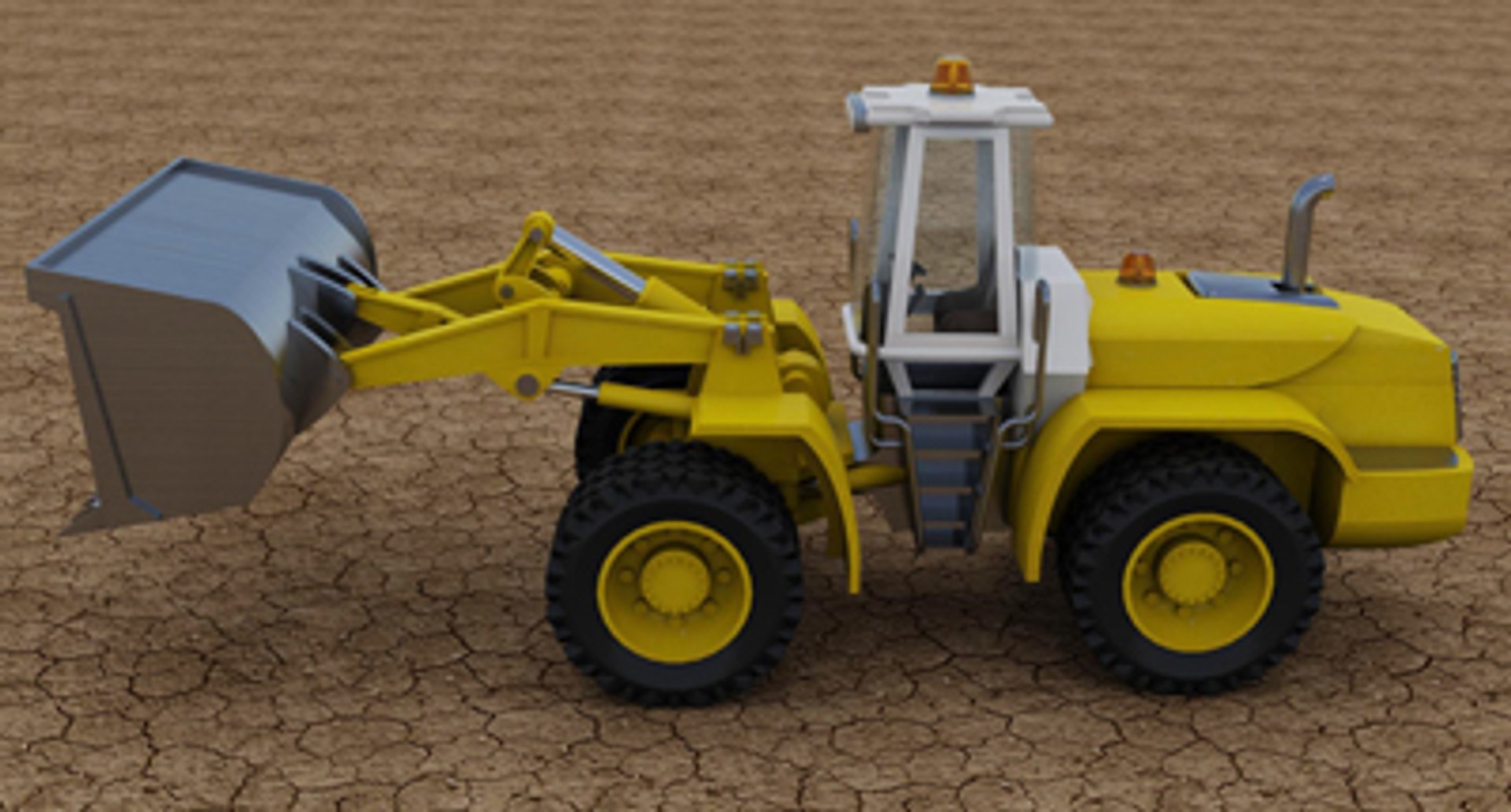 3d End Loader