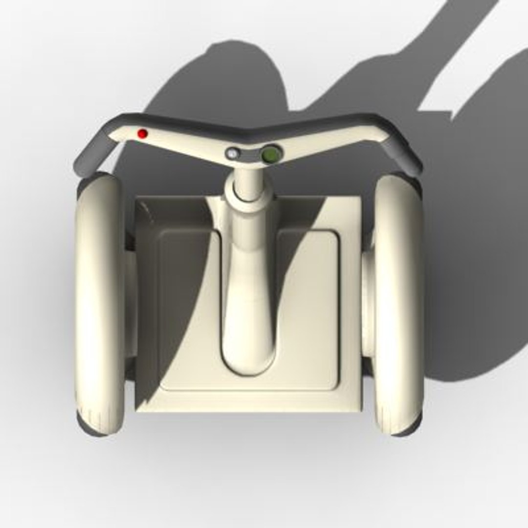 Segway 3d Model